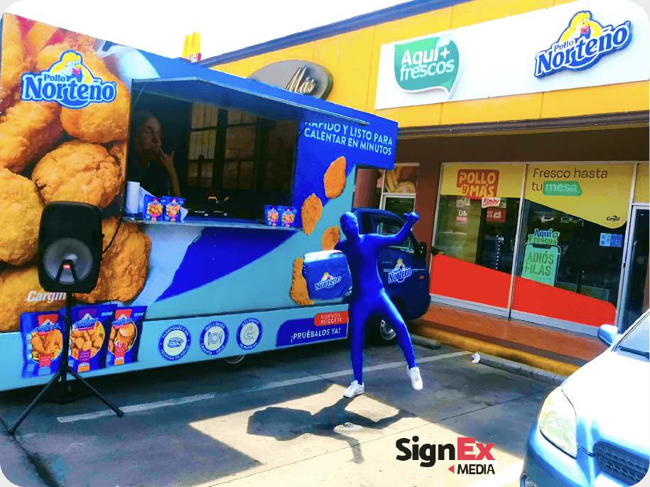 CAMIÓN DEGUSTADOR - Signex Media